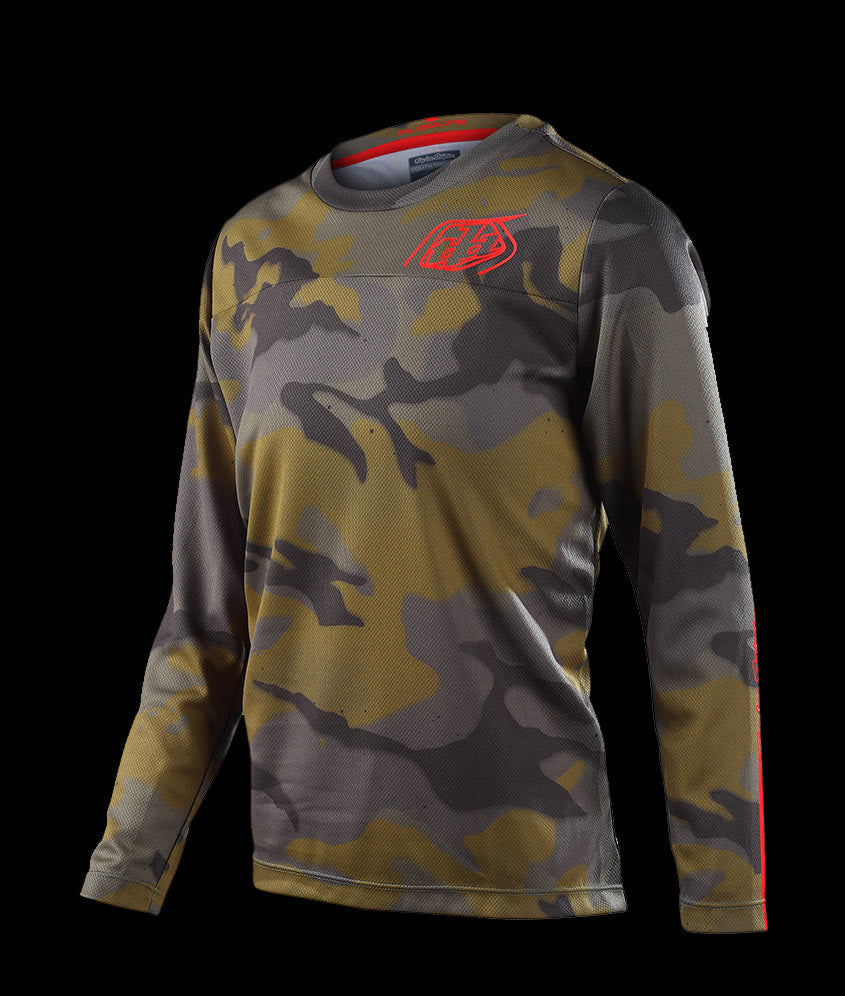 Jersey Lettering – Troy Lee Designs