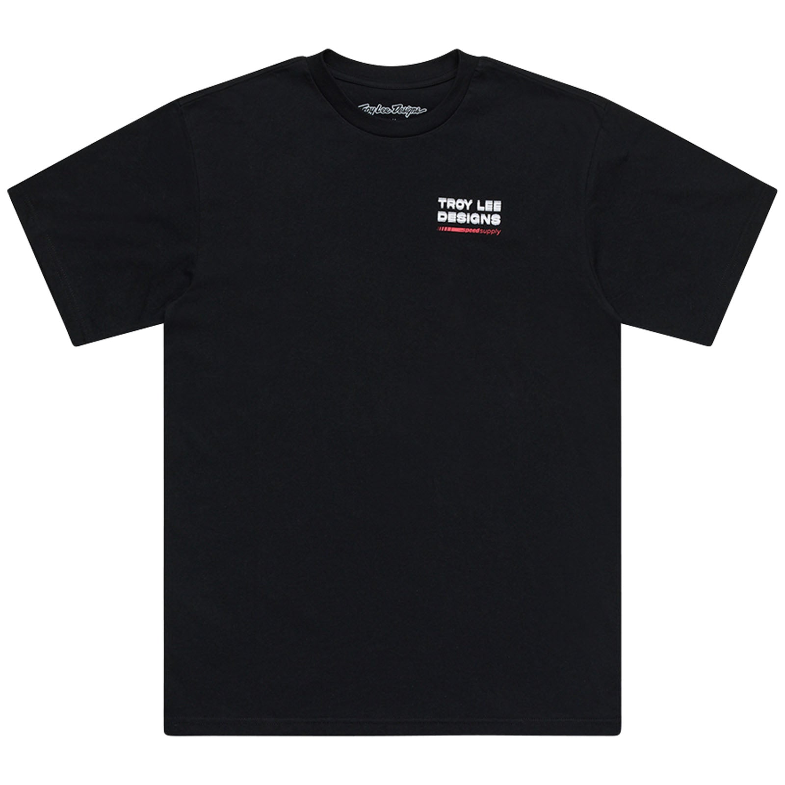 Short Sleeve Tee Factory Black – Troy Lee Designs