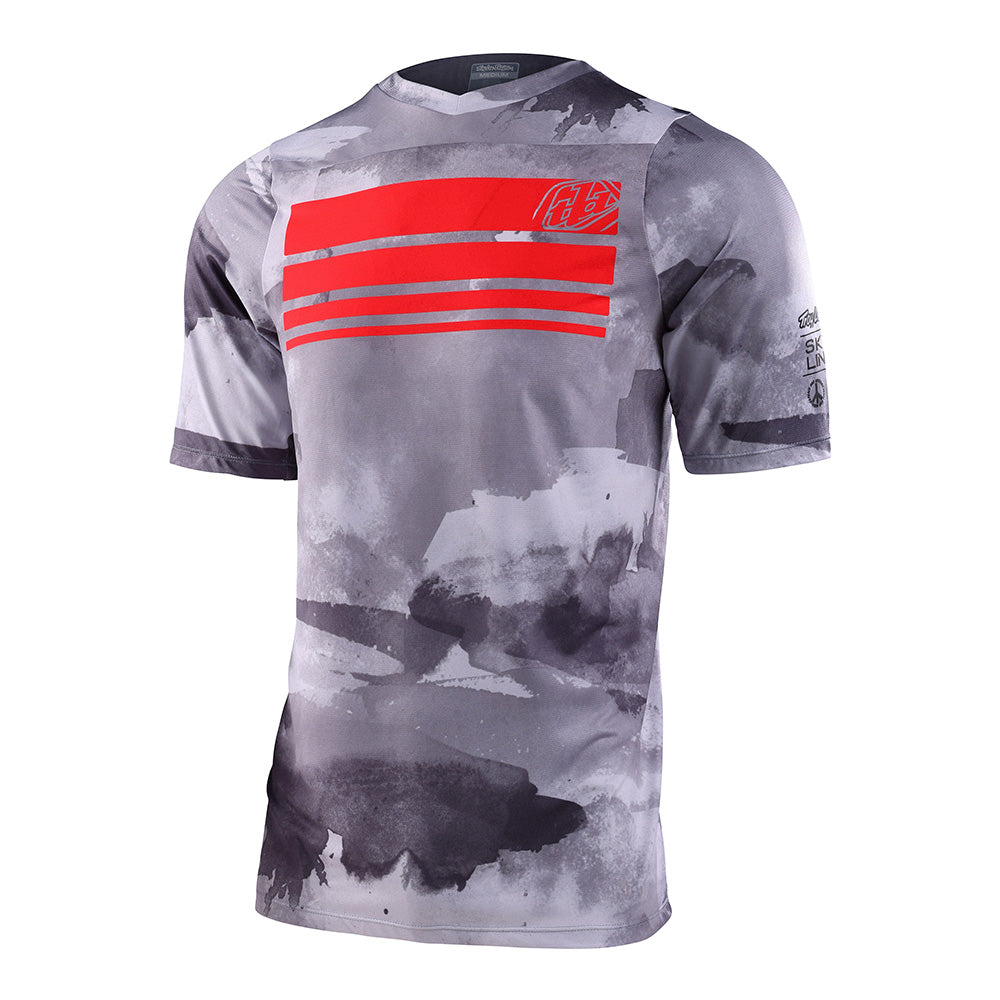 Skyline SS Jersey Blocks Cement – Troy Lee Designs
